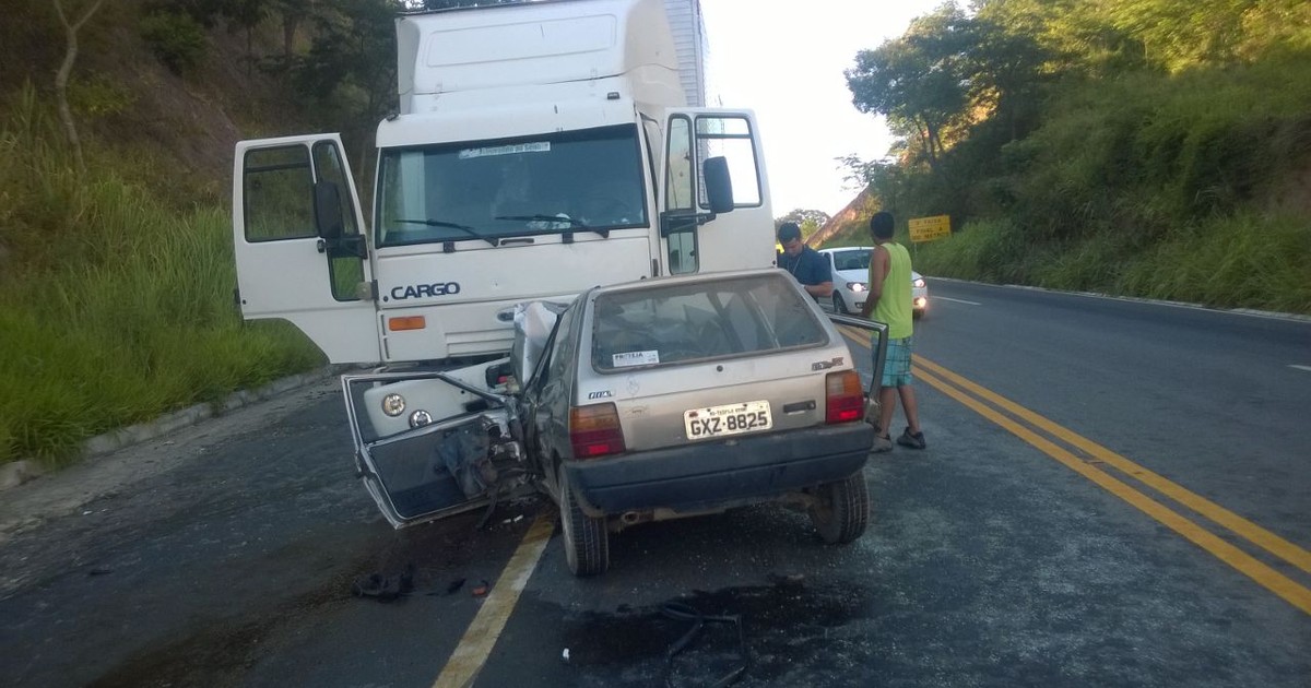 G1 - Duas pessoas morrem em dois acidentes na BR-116, Vale do Mucuri ...