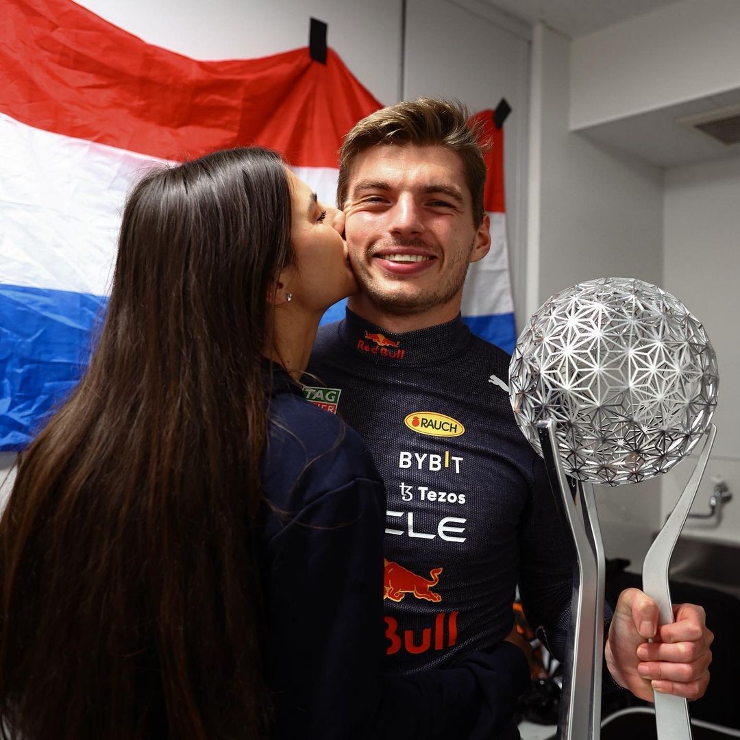 Kelly Piquet parabeniza Verstappen após bicampeonato na F1: 'Meu ...