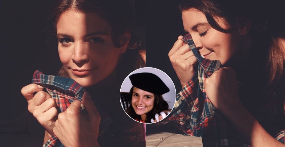 Atriz de 'Chiquititas' entra para plataforma adulta e faz ensaio com uniforme da novela ...