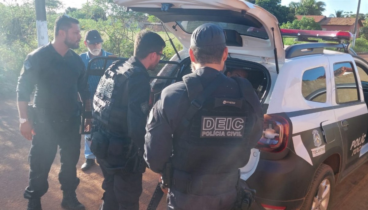 Suspeito de estupro de vulnerável e de outros crimes é preso pela ...