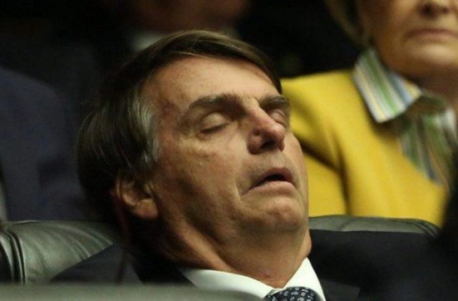 Cadê Bolsonaro? 'Foi dormir' | Lauro Jardim | O Globo