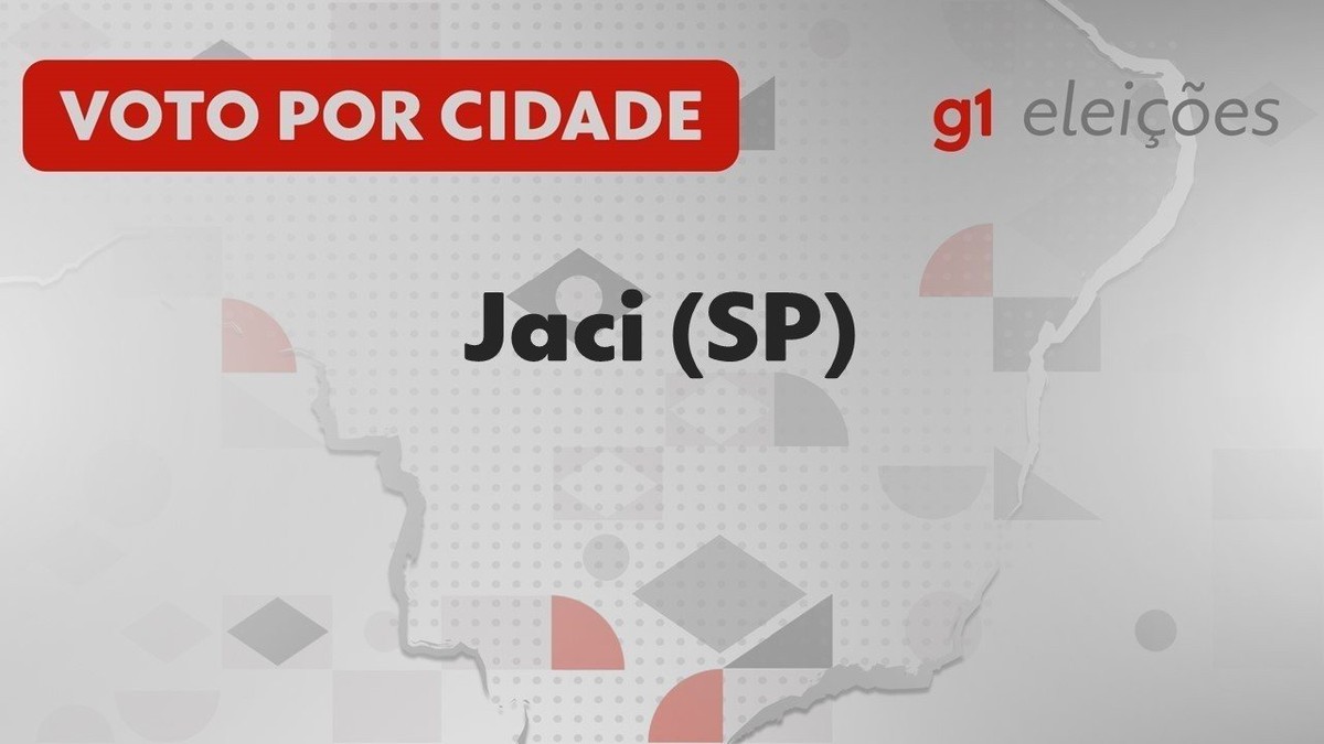 Eleições em Jaci (SP): Veja como foi a votação no 1º turno | São José ...