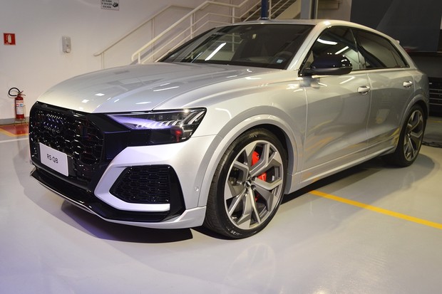 40 FOTOS EM DETALHES DOS NOVOS AUDI RS 6 AVANT, RS Q8 E R8 QUE CHEGAM ...