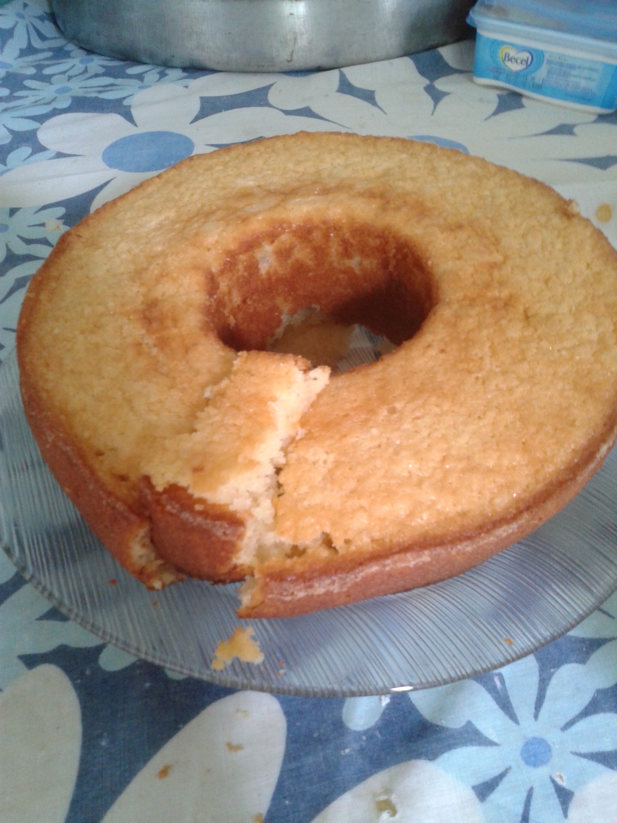 Bolo de tapioca da Lucia | Bolos | Receitas