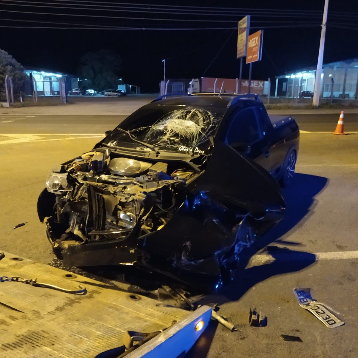 Motorista foge sem prestar socorro depois de acidente que deixou motociclista gravemente ferido ...