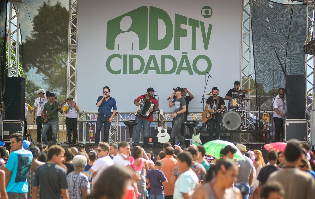 DFTV Cidadão vai à Estrutural nesta sexta e sábado | Distrito Federal | G1