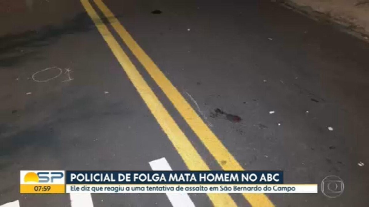 Policial Reage A Tentativa De Assalto E Mata Suspeito Em São Bernardo