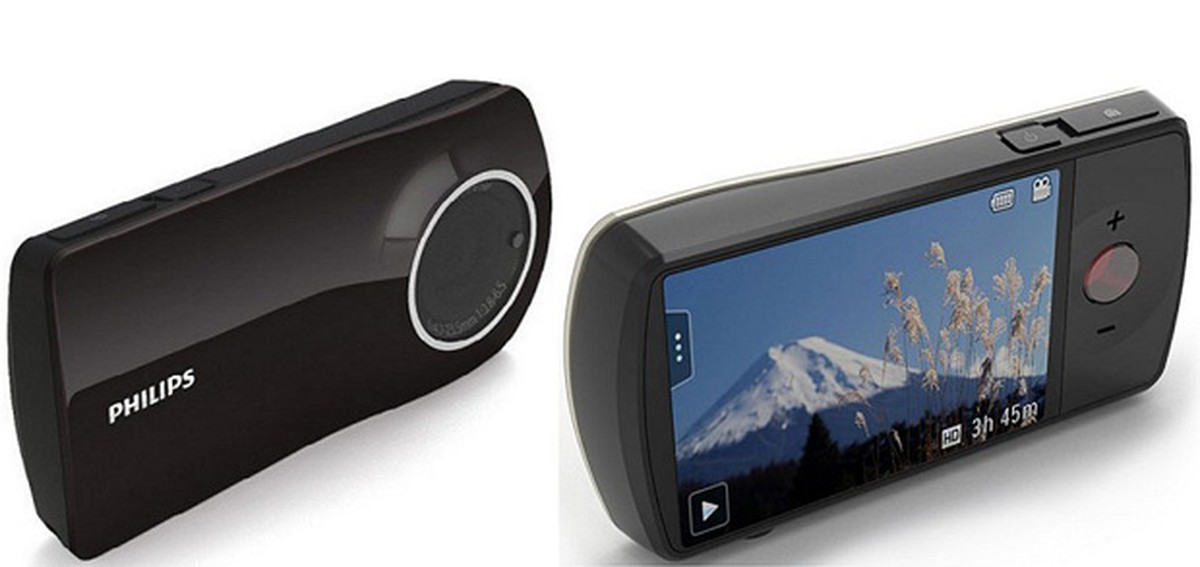 Nova câmera digital Philips, CAM200, filma em HD e tem conexão WI-FI ...