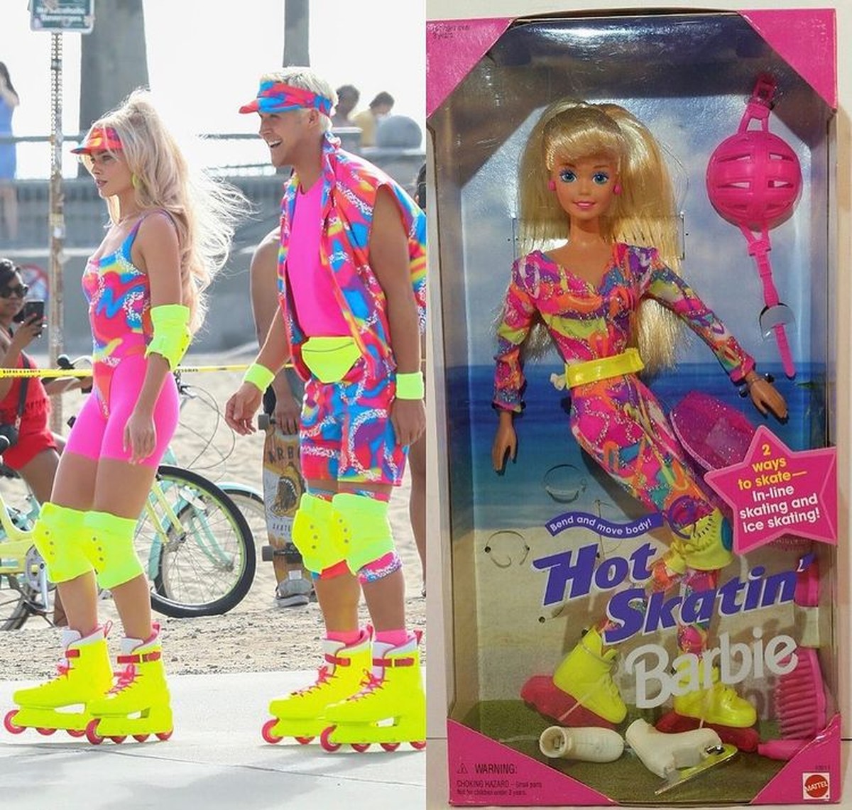 Barbie: fãs descobrem inspiração fashion nostálgica dos figurinos do ...