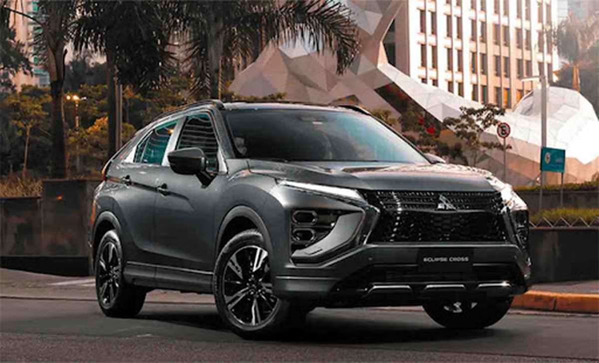 Sexta geração do Mitsubishi Eclipse Cross chega a Santos | Especial ...