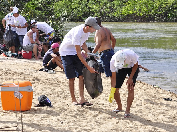 G1 - Balneários de Boa Vista recebem projeto Praia Limpa no fim de ...