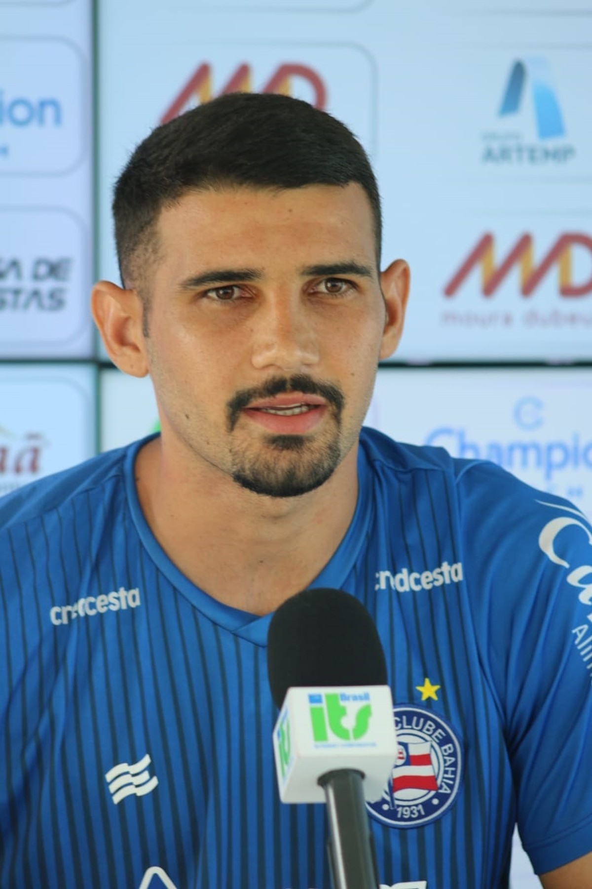 Ignácio comemora sequência no Bahia e vê lado positivo em eliminações ...