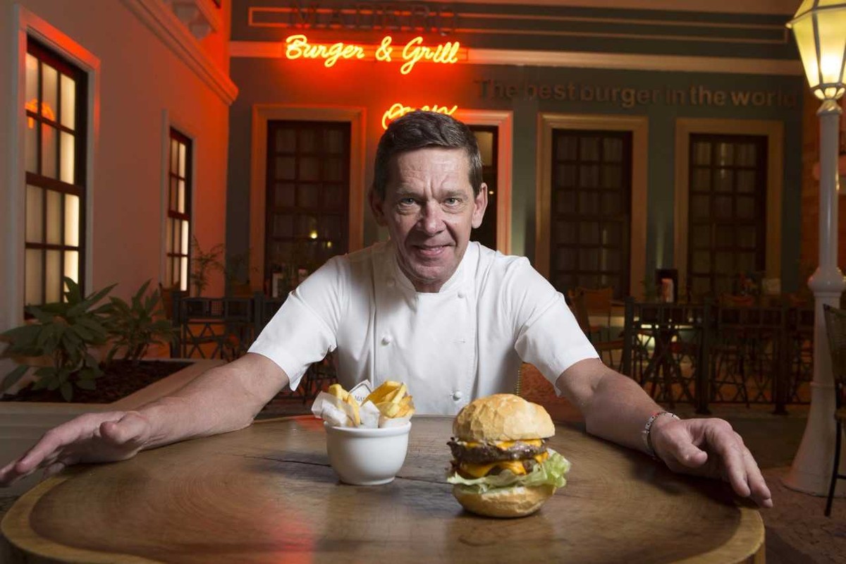 Chef Júnior Durski, que provou alguns dos melhores hambúrgueres do ...