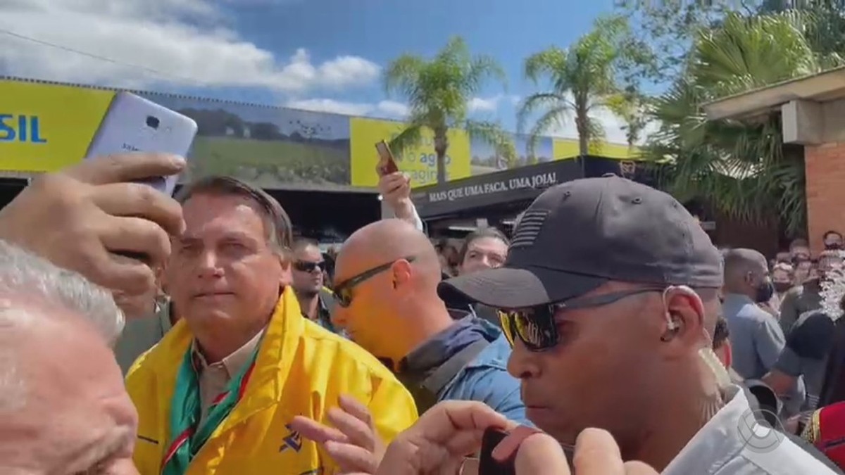 Bolsonaro participa de cerimônia na Expointer, em Esteio | Rio Grande ...