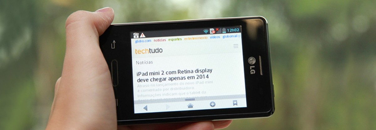 Review LG Optimus L3 2 | Reviews | TechTudo