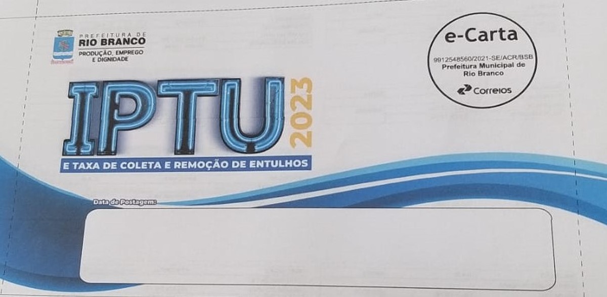 Com reajuste inflacionário de 6%, Prefeitura lança o IPTU 2023 para ...