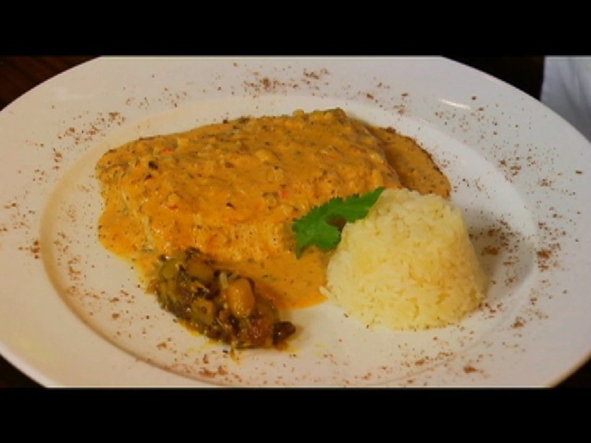 Robalo à indiana com mango chutney de Claude Troisgros | Que Marravilha ...