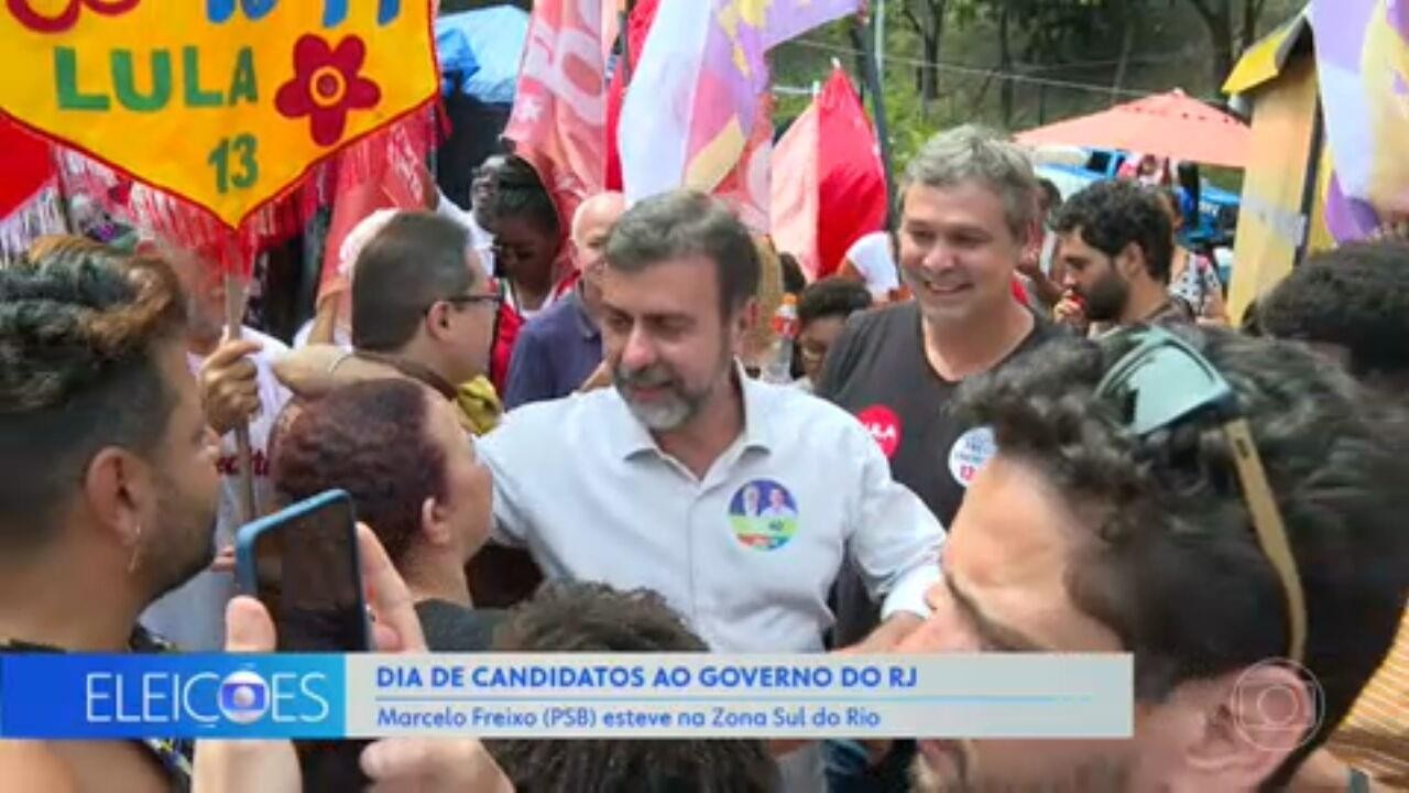 VÍDEOS: RJ2 de segunda, 26 de setembro de 2022 | RJ2 | G1