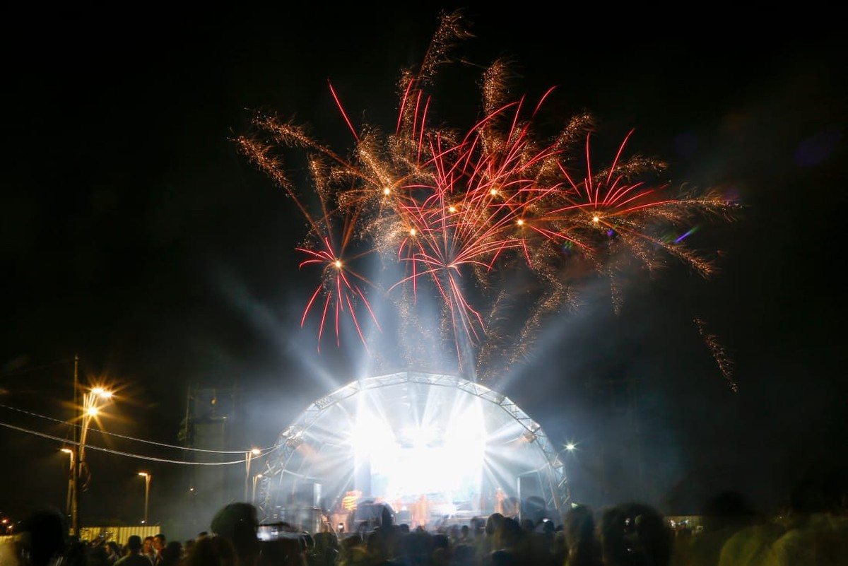 FOTOS: confira imagens do réveillon em Belém e no interior do Pará ...