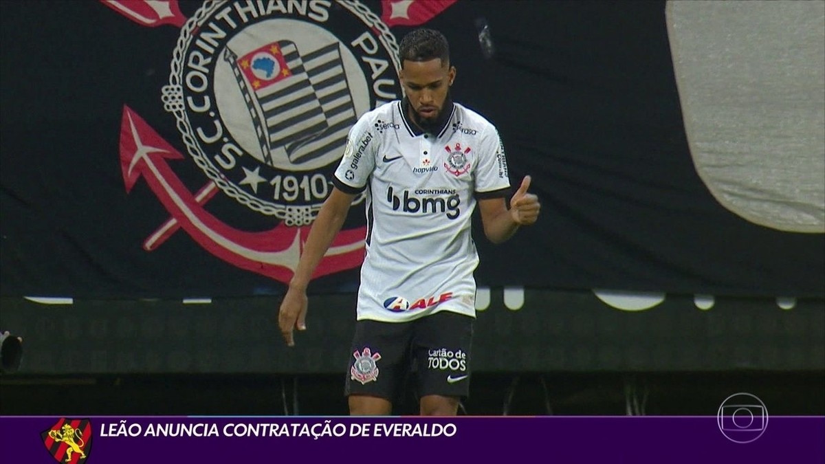 Everaldo se apresenta no Sport, passa por avaliação física e é elogiado ...