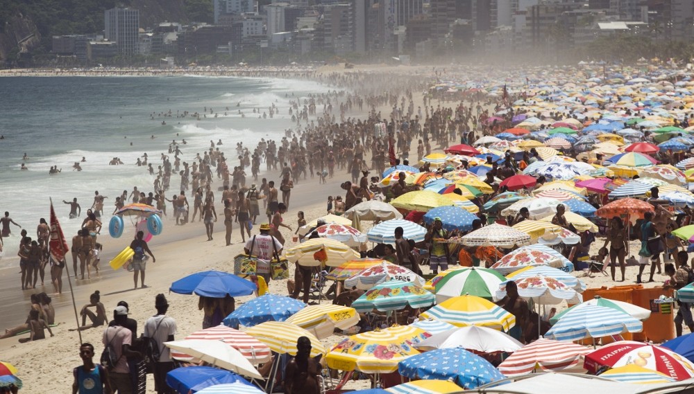 Verão do Rio teve mais de 60% dos dias com temperatura acima dos 40ºC ...