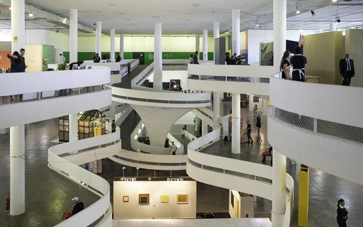 Com 130 galerias, edição online da SP-Arte terá depoimentos de artistas ...