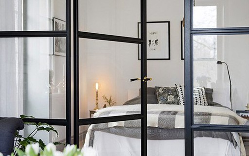 Décor do dia: divisórias transparentes - Casa Vogue | Décor do dia