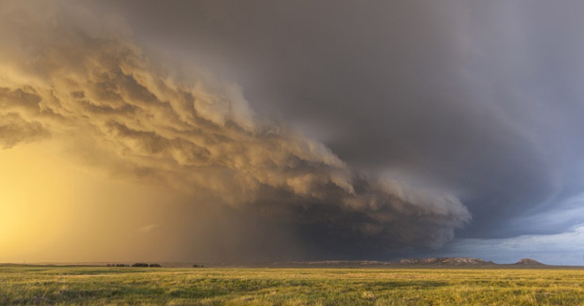 Natureza - Estudo revela ciclones cada vez mais fortes no leste da Ásia