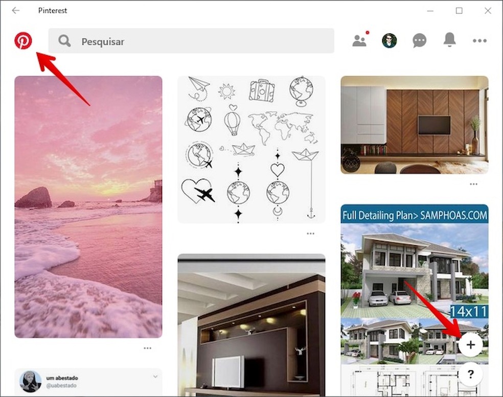 Como Usar o Pinterest No Windows 10 – Tecnologia Mundo