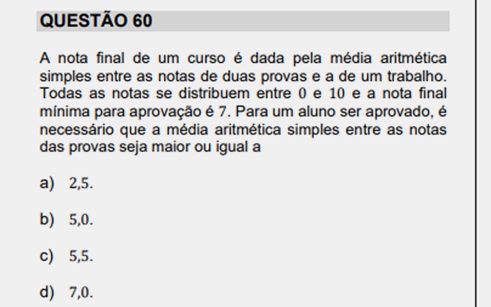 Perguntas Dificeis De Matematica