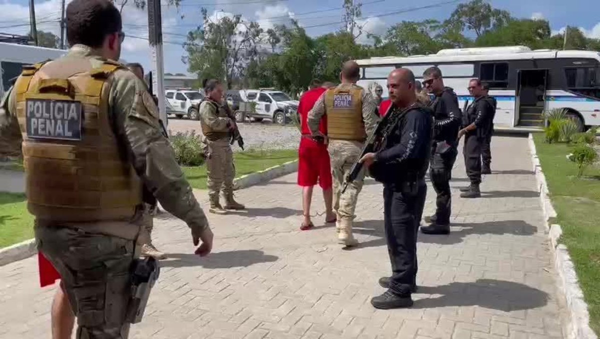 Chefes De Facções Criminosas São Transferidos Para O Presídio Do