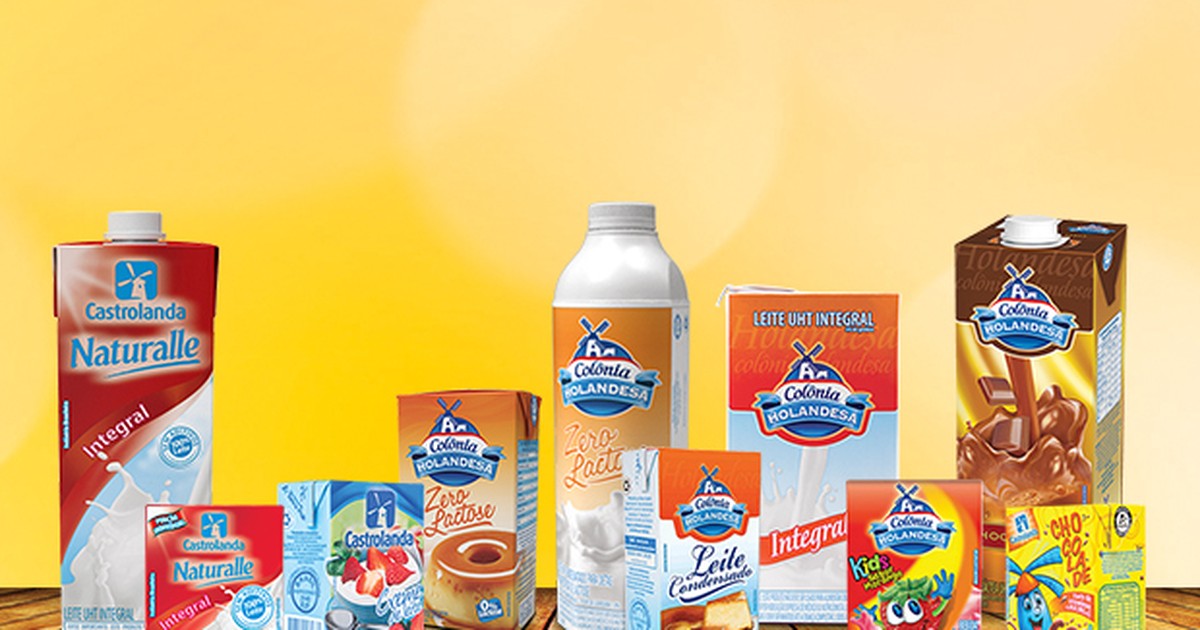 G1 - Cooperativas Frísia, Castrolanda e Capal: excelência em leite ...