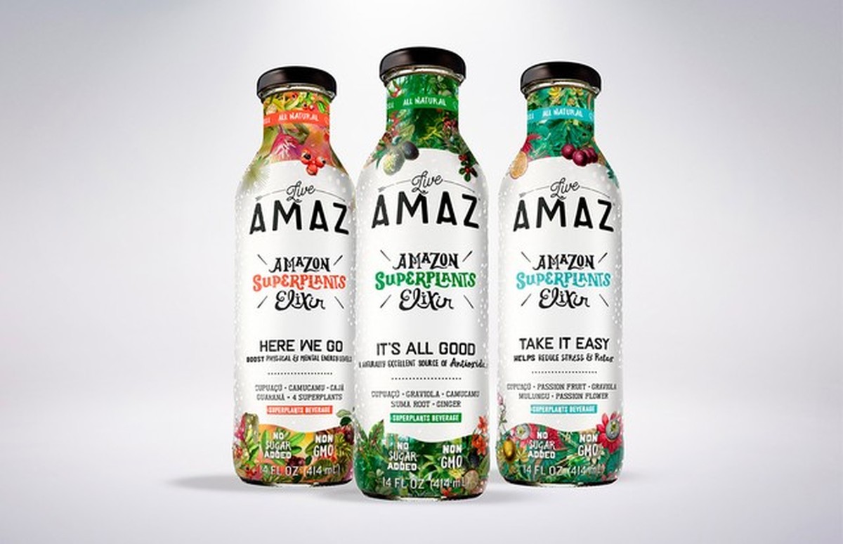 Drinks do bem: AMAZ chega ao mercado da Califórnia com proposta de ...