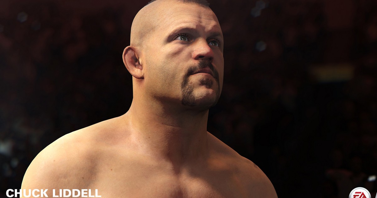 G1 - Lenda do MMA, Chuck Liddell é confirmado em novo game do UFC ...