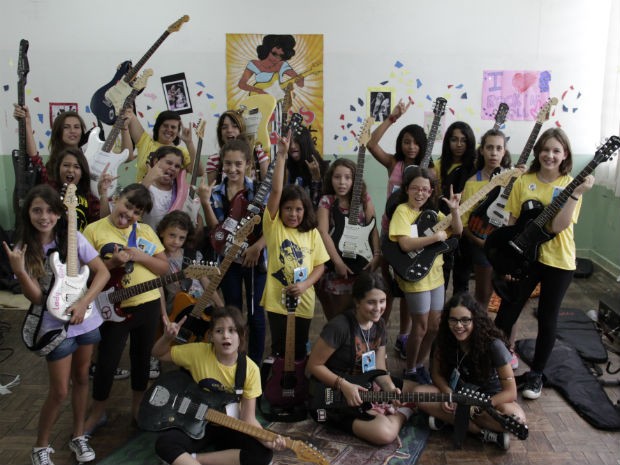 G1 - Girls Rock Camp promove campanha para arrecadação de recursos ...