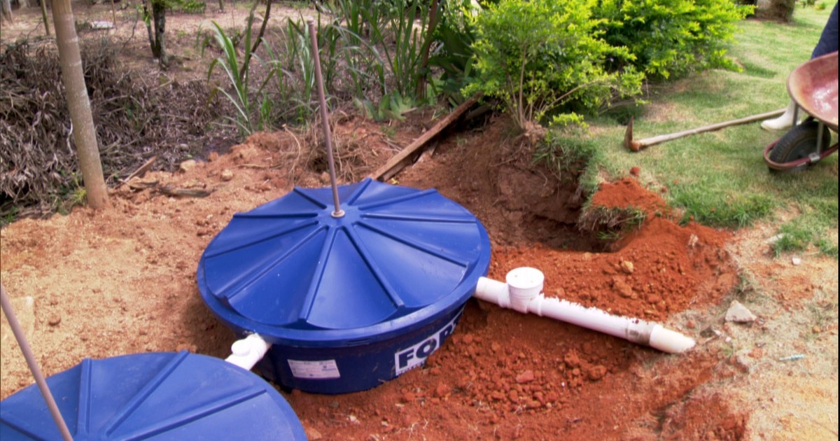 Agronegócios - Fossa séptica melhora a qualidade de vida e ajuda na ...