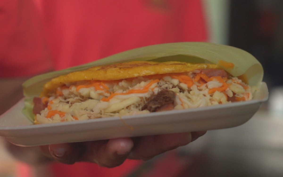 Veja a receita de pamonha recheada na chapa | Prato do Dia | G1