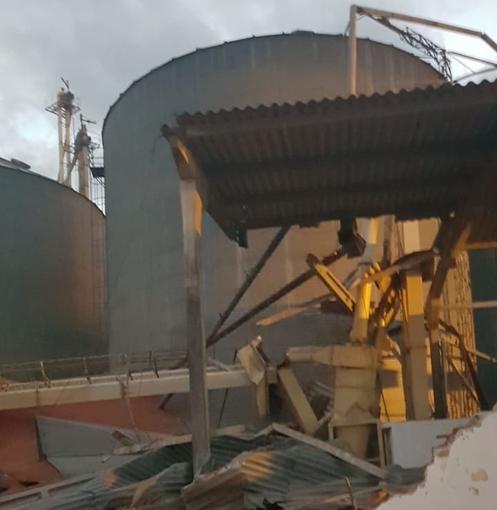 Silo de indústria de alimentos explode em Guarabira, na Paraíba ...