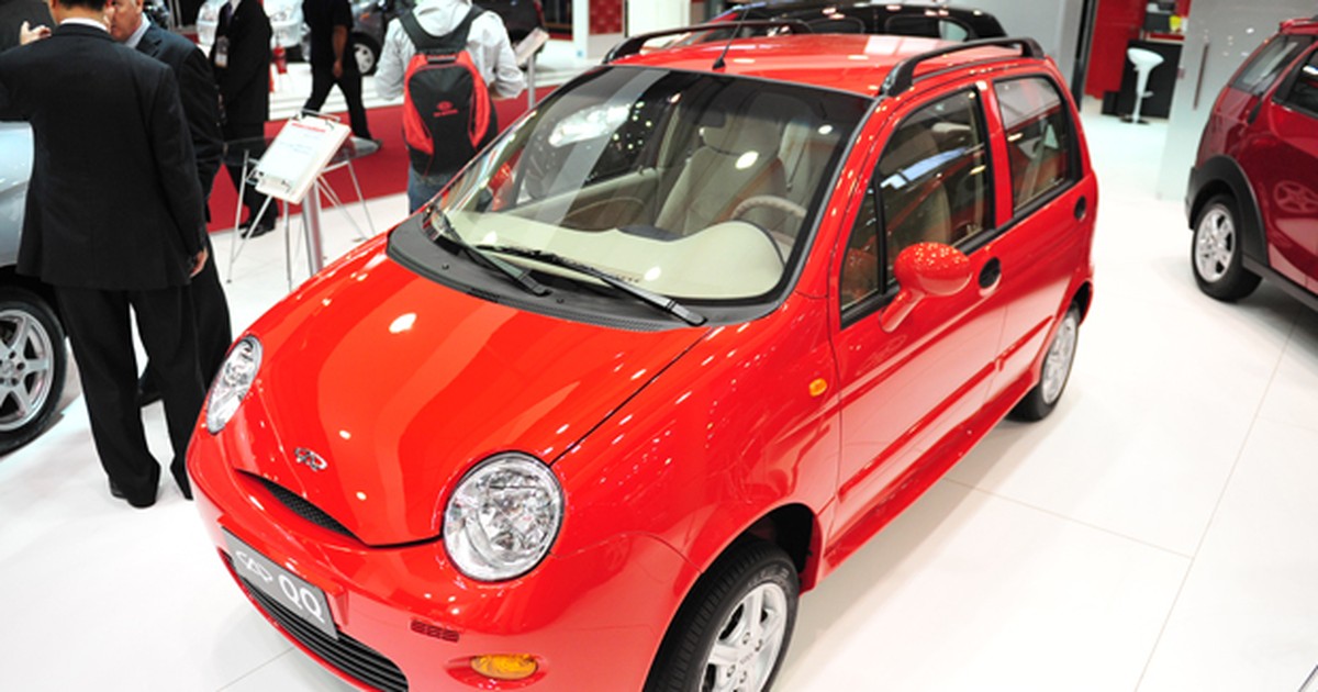 Auto Esporte - Chery lança o QQ a R$ 22,9 mil, o carro mais barato do ...