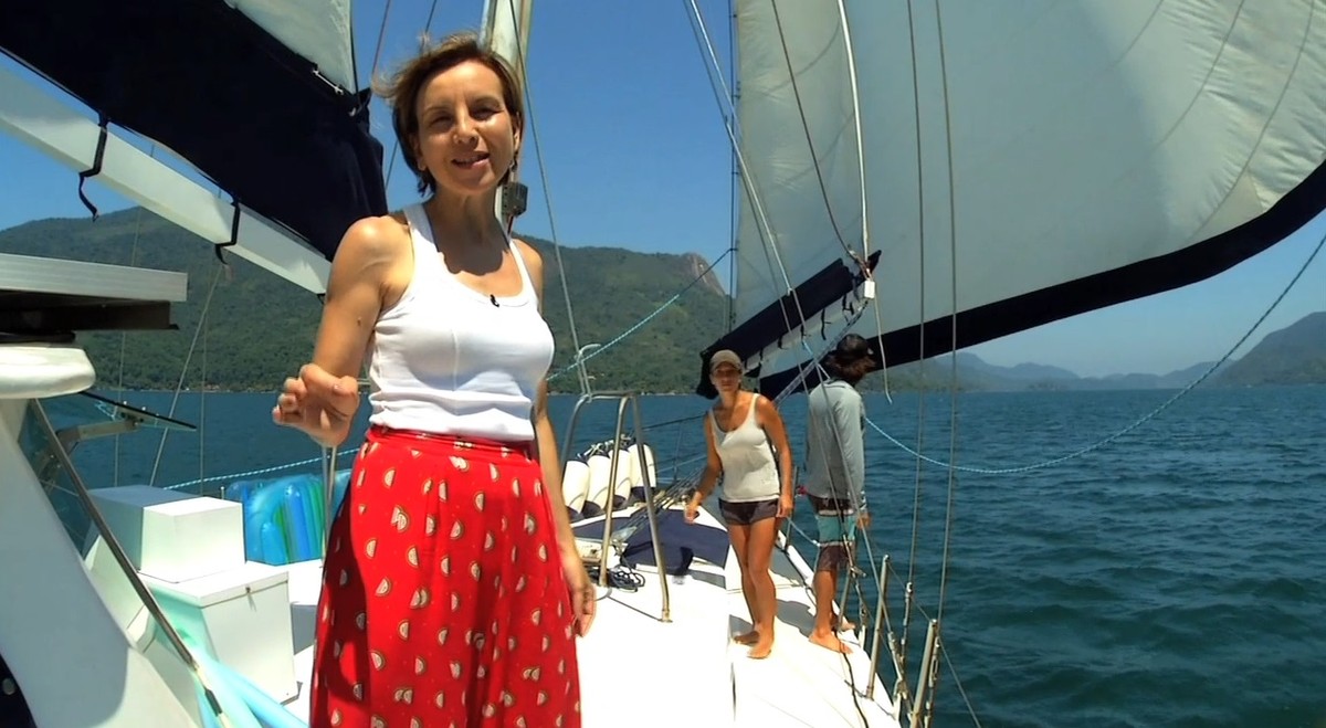 'Revista + Plugue' mostrou como é morar em um barco | TV Rio Sul | Rede ...