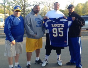 Gigante acerta com Boston Bandits e desfalca Tritões no Touchdown 2013 ...