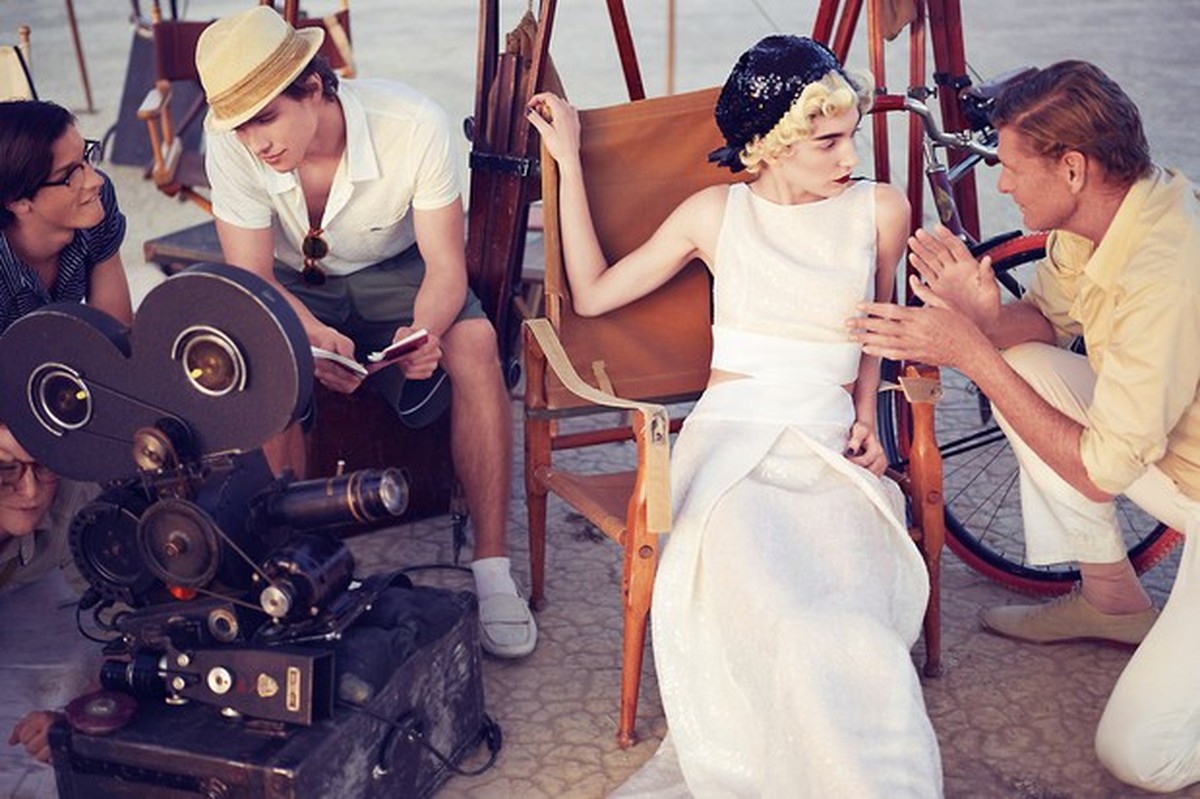 Descubra quais modelos sabem atuar | Moda | Vogue