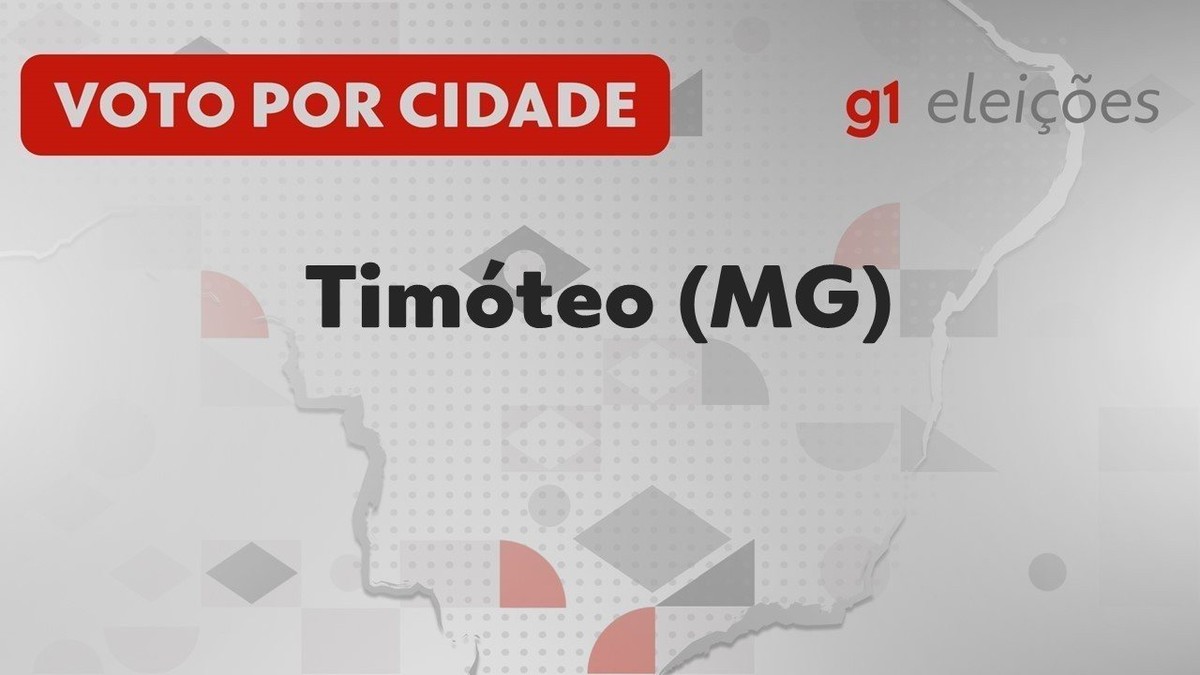 Eleições em Timóteo (MG): Veja como foi a votação no 1º turno | Vales ...