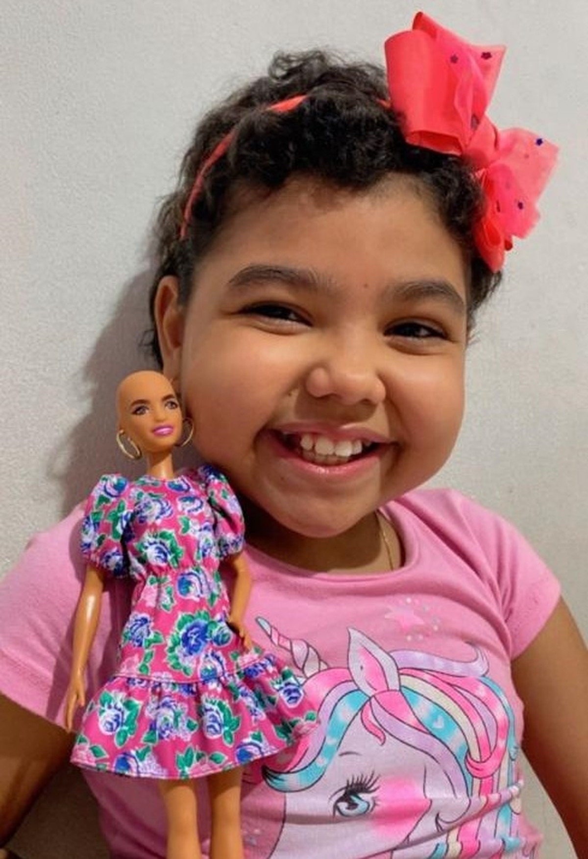 Em Belém, menina em tratamento de leucemia realiza sonho de ganhar ...