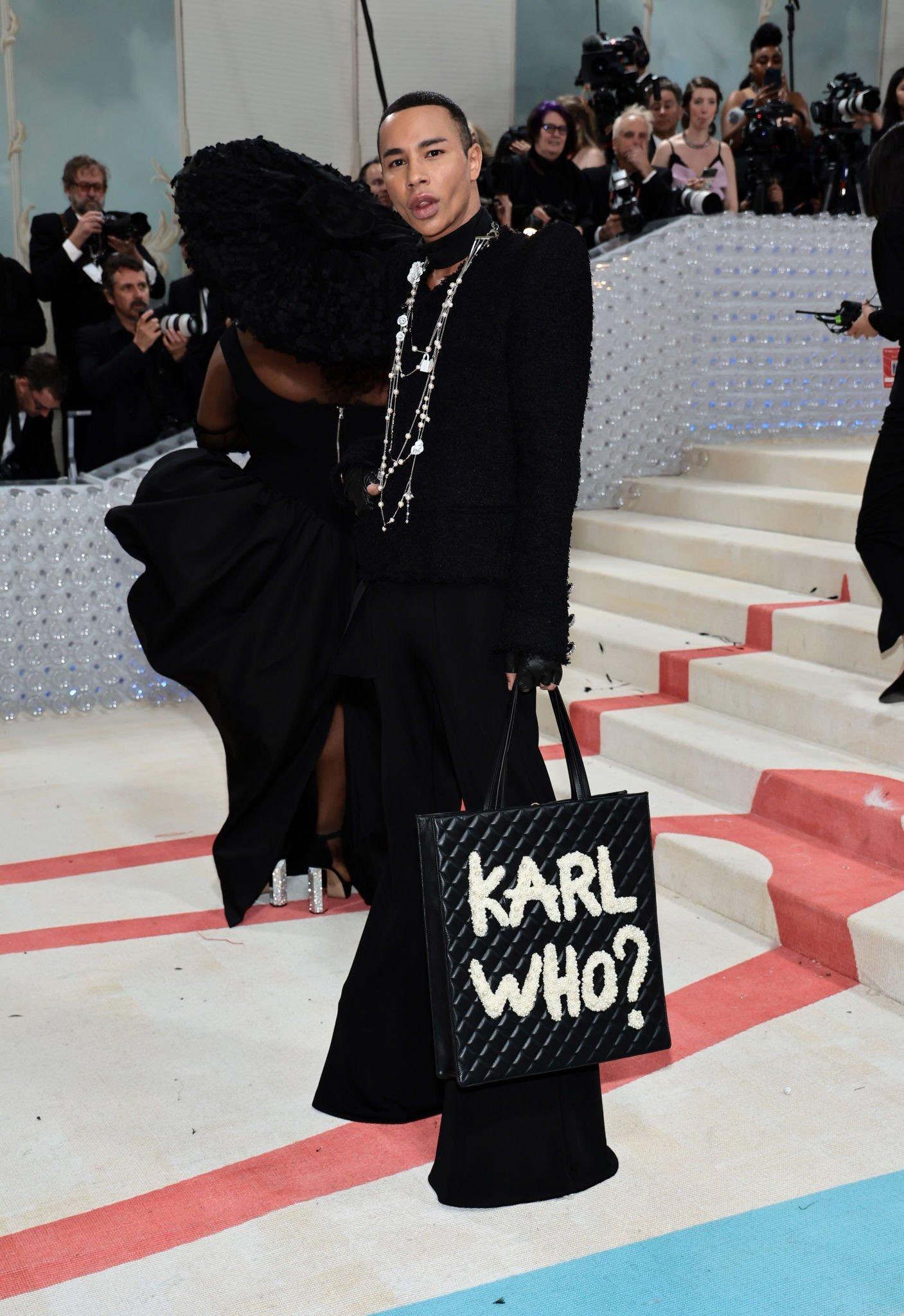 Met Gala 2023: Jared Leto surpreende ao revelar que era o 'gato' do ...