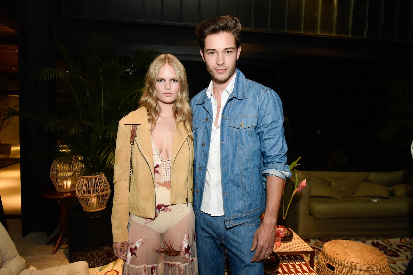 Um giro pela festa da Colcci em comemoração a edição de agosto da Vogue ...