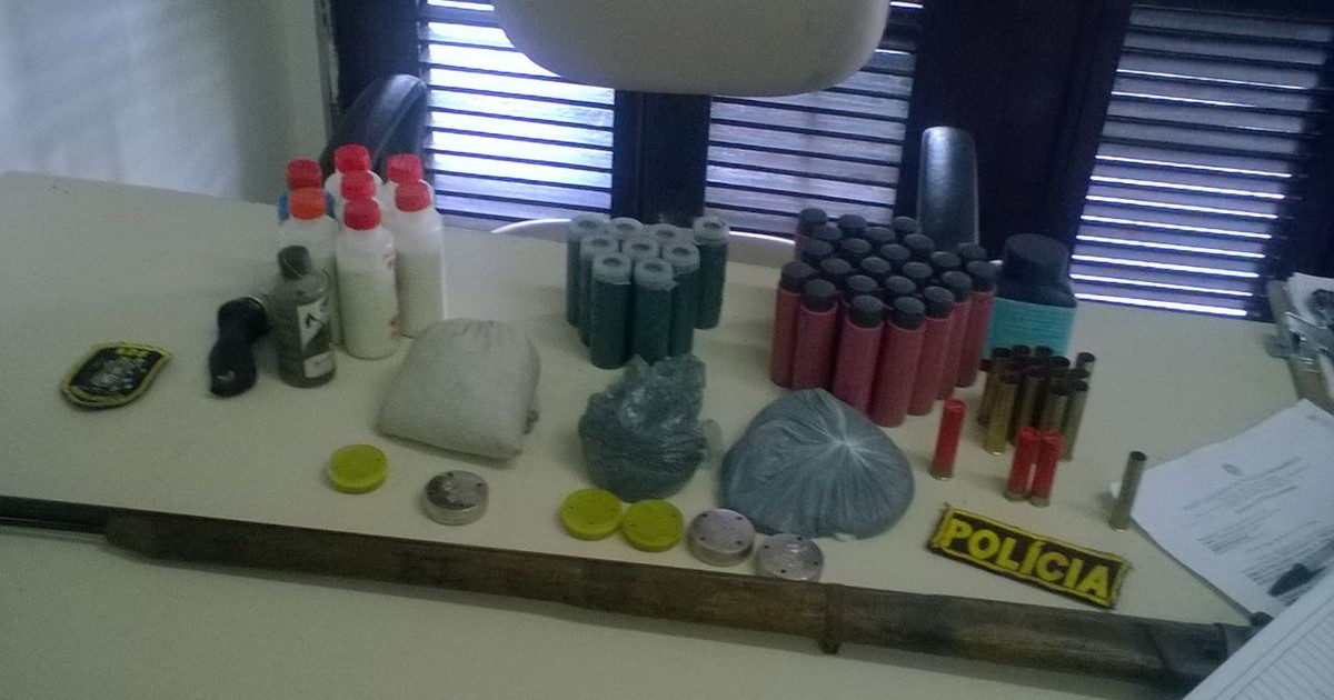 G1 - Homem é detido com materiais usados para fazer explosivos ...