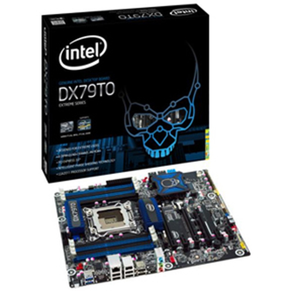 Intel lança placa-mãe DX79TO ATX com chipset X79 | Notícias | TechTudo