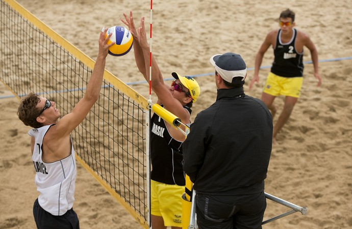 George/Arthur e Duda/Andressa vão às semifinais do Mundial em Portugal ...