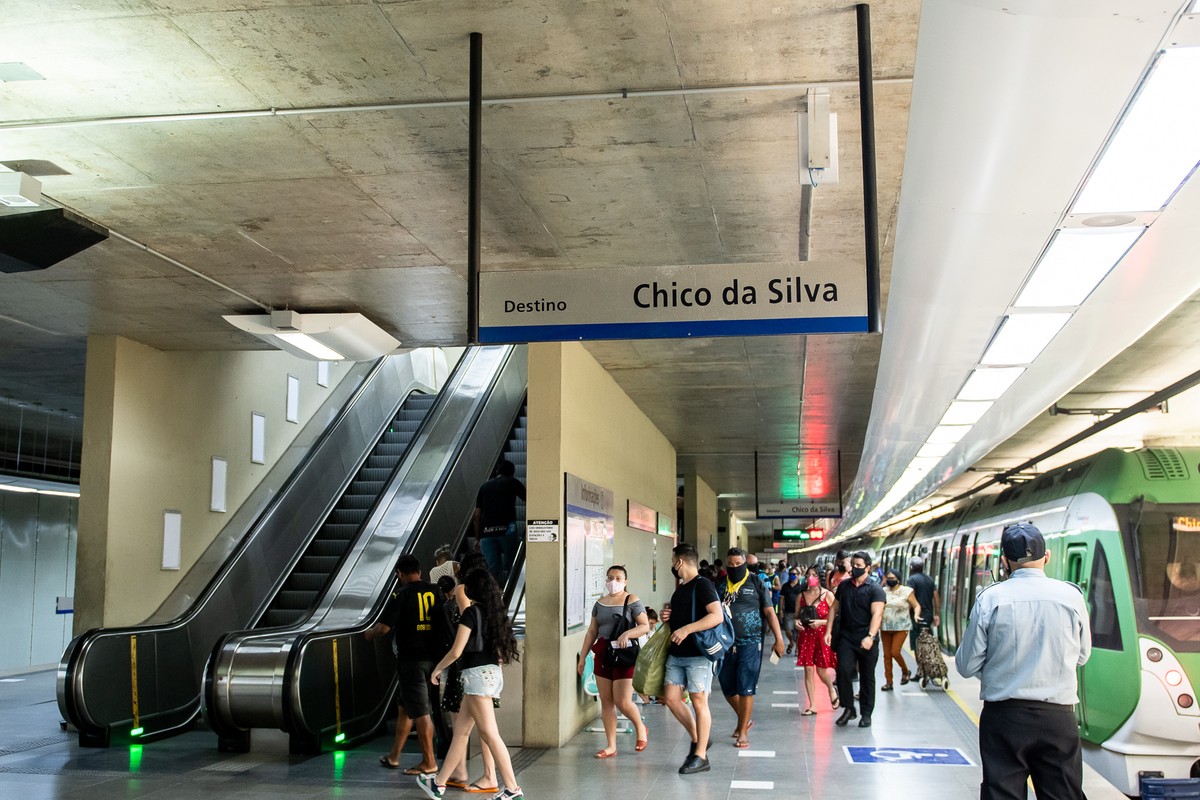 Linha Sul do metrô e VLT Parangaba-Mucuripe ampliam horário de operação ...